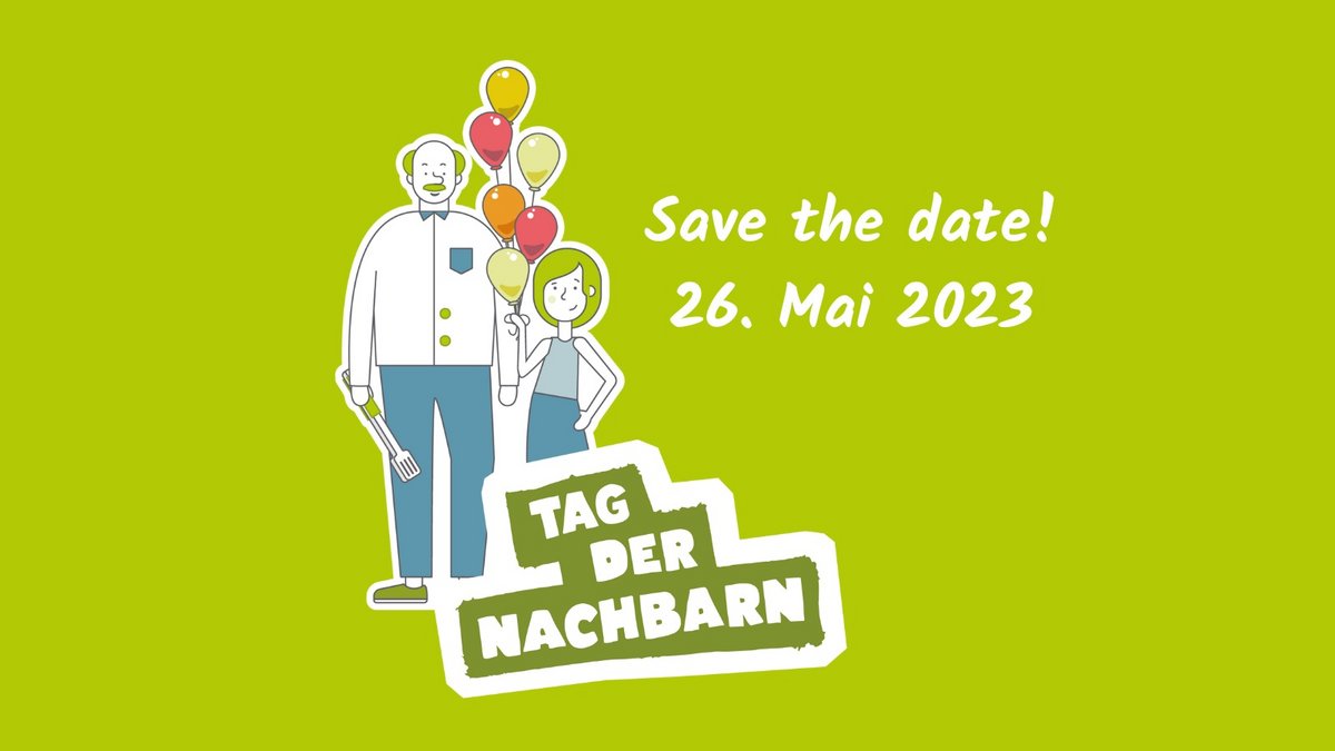 Nicht vergessen! Tag der Nachbarn 2023: Neue Nachbarschaften RLP